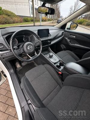 Balts Nissan Qashqai 2023 Rīga, ar dzinēja tilpumu 1.30 L un nobraukumu 59 tūkst. km par 17500 €, foto 20 vietnē AUTOMOTO.COM.LV