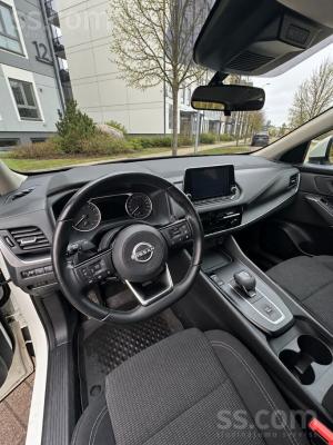 Balts Nissan Qashqai 2023 Rīga, ar dzinēja tilpumu 1.30 L un nobraukumu 59 tūkst. km par 17500 €, foto 21 vietnē AUTOMOTO.COM.LV
