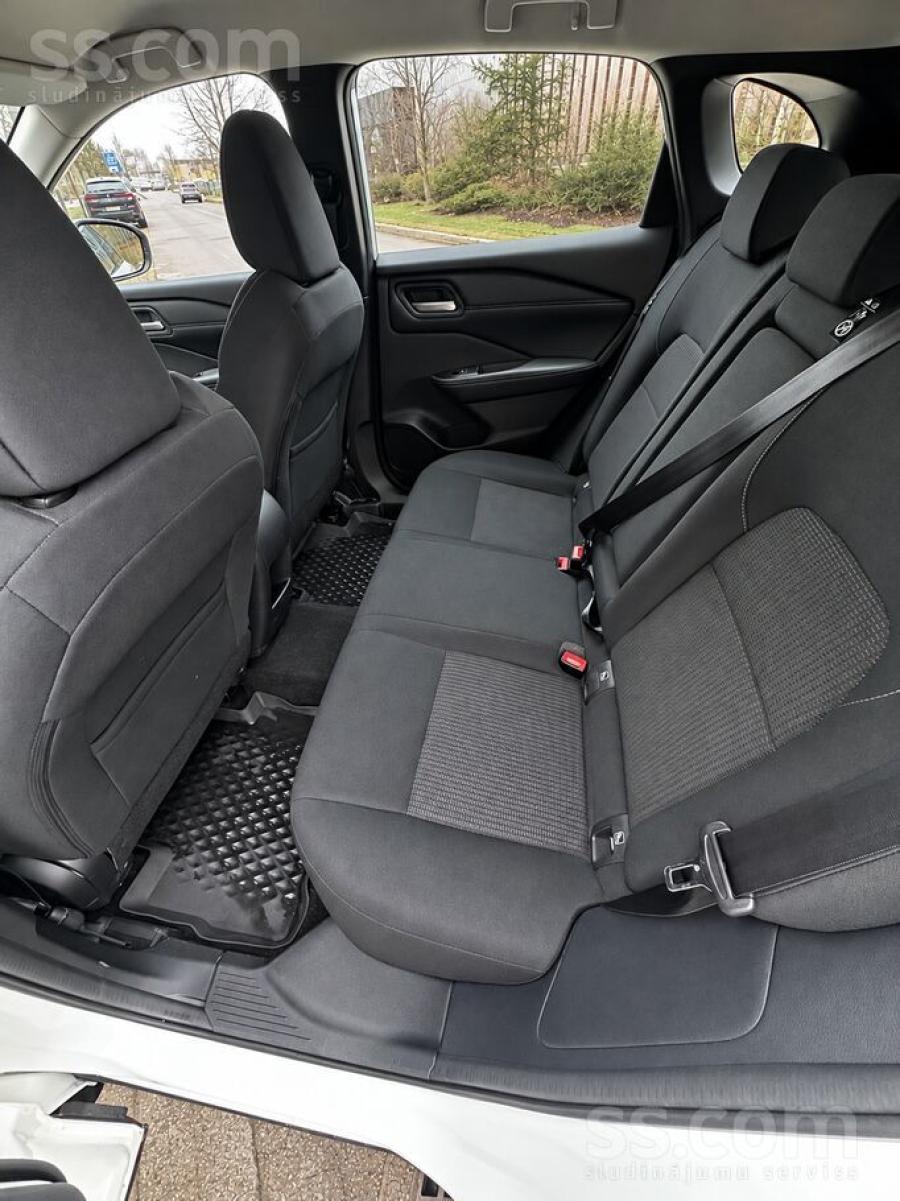Balts Nissan Qashqai 2023 Rīga, ar dzinēja tilpumu 1.30 L un nobraukumu 59 tūkst. km par 17500 €, foto 22 vietnē AUTOMOTO.COM.LV