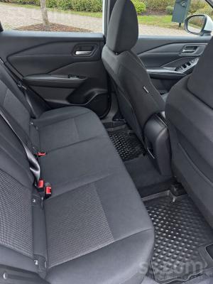 Balts Nissan Qashqai 2023 Rīga, ar dzinēja tilpumu 1.30 L un nobraukumu 59 tūkst. km par 17500 €, foto 23 vietnē AUTOMOTO.COM.LV