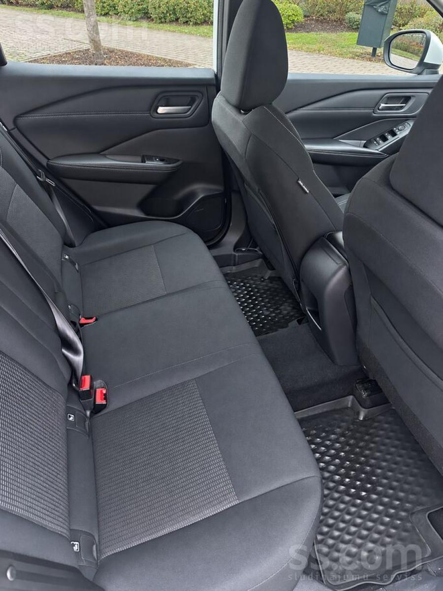 Balts Nissan Qashqai 2023 Rīga, ar dzinēja tilpumu 1.30 L un nobraukumu 59 tūkst. km par 17500 €, foto 23 vietnē AUTOMOTO.COM.LV