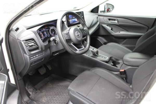 Balts Nissan Qashqai 2024 Rīga, ar dzinēja tilpumu 1.30 L un nobraukumu 30 tūkst. km par 23990 €, foto 9 vietnē AUTOMOTO.COM.LV