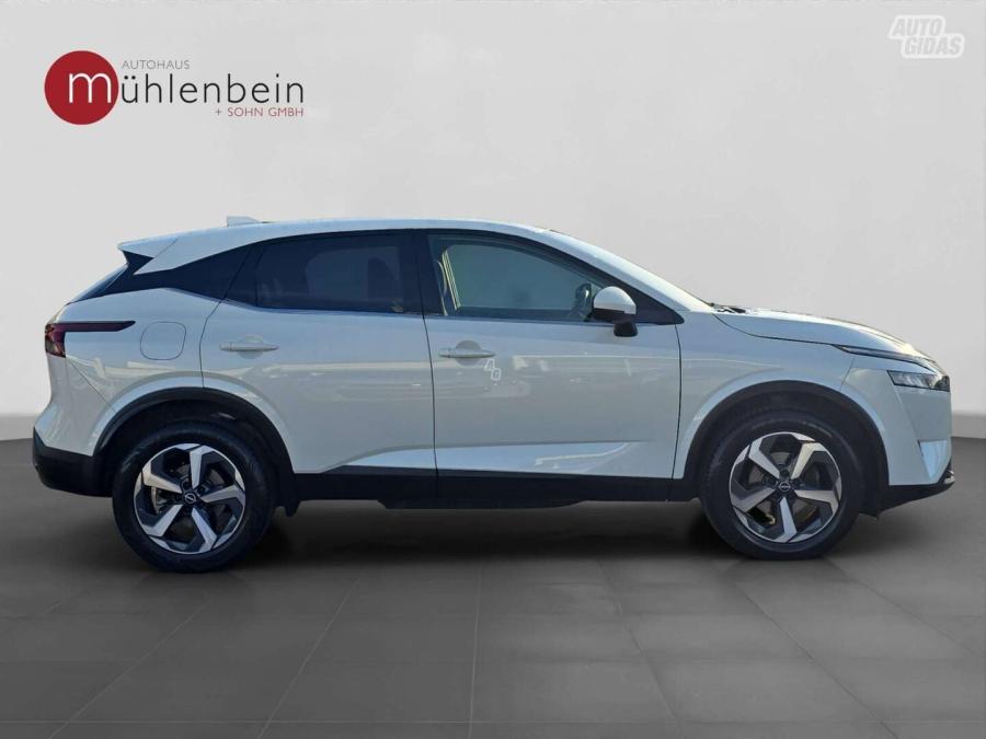 Balts Nissan Qashqai 2024 Kauņa, ar dzinēja tilpumu 1.30 L un nobraukumu 67 tūkst. km par 24954 €, foto 6 vietnē AUTOMOTO.COM.LV