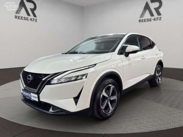 Balts Nissan Qashqai 2024 Kauņa, ar dzinēja tilpumu 1.30 L un nobraukumu 76 tūkst. km par 25102 €, foto 1 vietnē AUTOMOTO.COM.LV