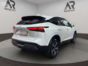 Balts Nissan Qashqai 2024 Kauņa, ar dzinēja tilpumu 1.30 L un nobraukumu 76 tūkst. km par 25102 €, foto 5 vietnē AUTOMOTO.COM.LV