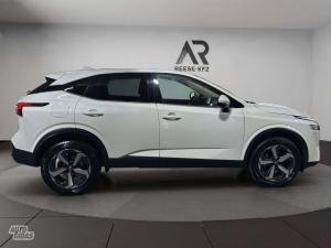 Balts Nissan Qashqai 2024 Kauņa, ar dzinēja tilpumu 1.30 L un nobraukumu 76 tūkst. km par 25102 €, foto 6 vietnē AUTOMOTO.COM.LV