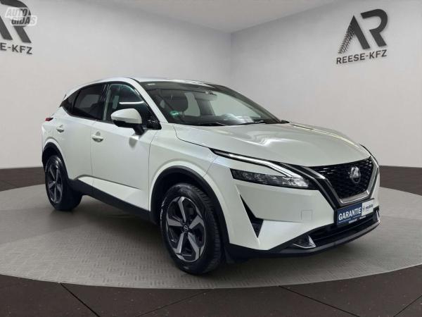 Balts Nissan Qashqai 2024 Kauņa, ar dzinēja tilpumu 1.30 L un nobraukumu 76 tūkst. km par 25102 €, foto 7 vietnē AUTOMOTO.COM.LV