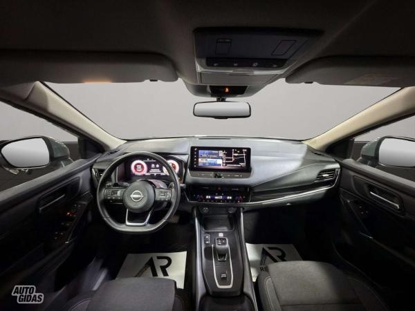 Balts Nissan Qashqai 2024 Kauņa, ar dzinēja tilpumu 1.30 L un nobraukumu 76 tūkst. km par 25102 €, foto 9 vietnē AUTOMOTO.COM.LV