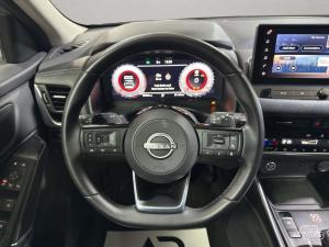 Balts Nissan Qashqai 2024 Kauņa, ar dzinēja tilpumu 1.30 L un nobraukumu 76 tūkst. km par 25102 €, foto 10 vietnē AUTOMOTO.COM.LV