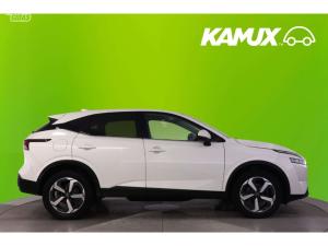White Nissan Qashqai 2024 in Kaunas, with an engine capacity of 1.30 L and mileage of 86 thousand km for 23894 €, photo 3 on AUTOMOTO.COM.LV