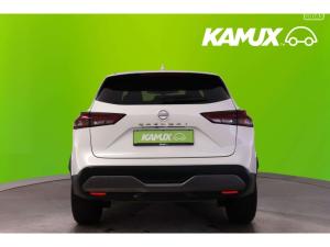 White Nissan Qashqai 2024 in Kaunas, with an engine capacity of 1.30 L and mileage of 86 thousand km for 23894 €, photo 5 on AUTOMOTO.COM.LV