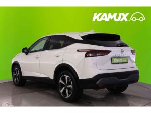 White Nissan Qashqai 2024 in Kaunas, with an engine capacity of 1.30 L and mileage of 86 thousand km for 23894 €, photo 6 on AUTOMOTO.COM.LV
