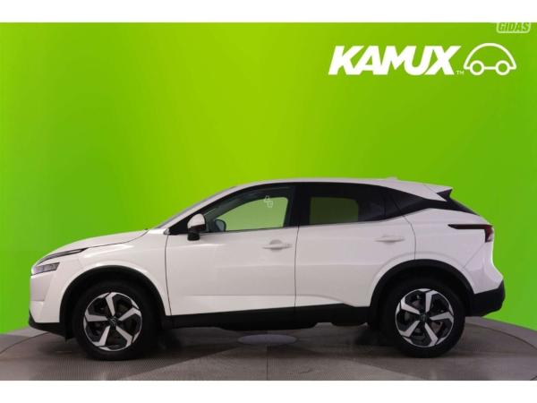 White Nissan Qashqai 2024 in Kaunas, with an engine capacity of 1.30 L and mileage of 86 thousand km for 23894 €, photo 8 on AUTOMOTO.COM.LV