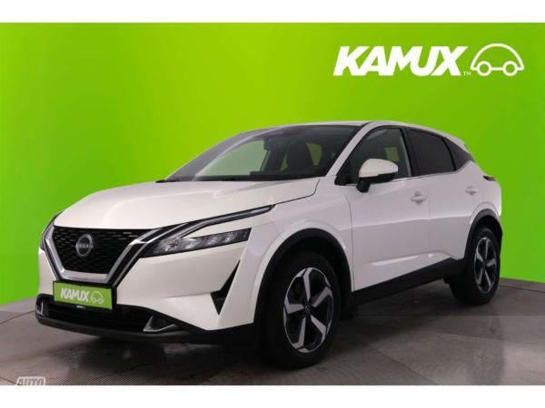 White Nissan Qashqai 2024 in Kaunas, with an engine capacity of 1.30 L and mileage of 86 thousand km for 23894 €, photo 9 on AUTOMOTO.COM.LV