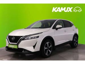 White Nissan Qashqai 2024 in Kaunas, with an engine capacity of 1.30 L and mileage of 86 thousand km for 23894 €, photo 9 on AUTOMOTO.COM.LV