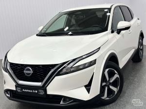 Balts Nissan Qashqai 2024 Kauņa, ar dzinēja tilpumu 1.30 L un nobraukumu 75 tūkst. km par 24630 €, foto 2 vietnē AUTOMOTO.COM.LV