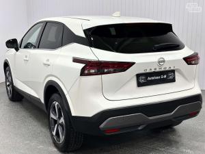 Balts Nissan Qashqai 2024 Kauņa, ar dzinēja tilpumu 1.30 L un nobraukumu 75 tūkst. km par 24630 €, foto 5 vietnē AUTOMOTO.COM.LV