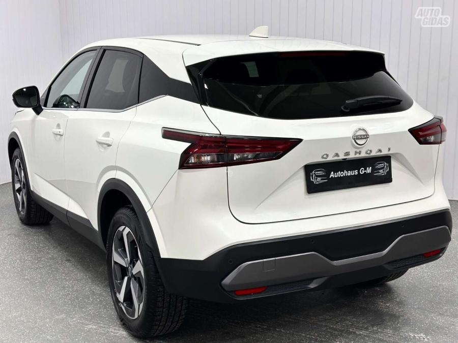 Balts Nissan Qashqai 2024 Kauņa, ar dzinēja tilpumu 1.30 L un nobraukumu 75 tūkst. km par 24630 €, foto 5 vietnē AUTOMOTO.COM.LV
