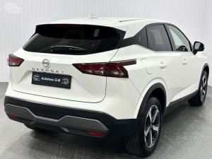 Balts Nissan Qashqai 2024 Kauņa, ar dzinēja tilpumu 1.30 L un nobraukumu 75 tūkst. km par 24630 €, foto 6 vietnē AUTOMOTO.COM.LV