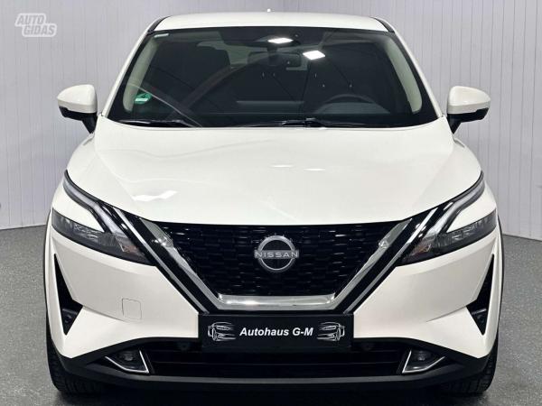 White Nissan Qashqai 2024 in Kaunas, with an engine capacity of 1.30 L and mileage of 75 thousand km for 24630 €, photo 7 on AUTOMOTO.COM.LV