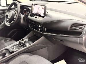Balts Nissan Qashqai 2024 Kauņa, ar dzinēja tilpumu 1.30 L un nobraukumu 75 tūkst. km par 24630 €, foto 11 vietnē AUTOMOTO.COM.LV