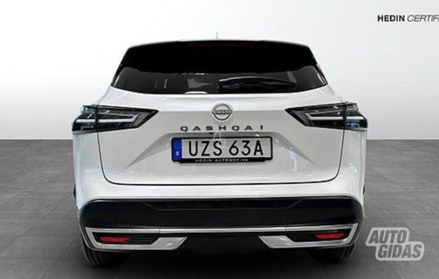 Balts Nissan Qashqai 2024 Kauņa, ar dzinēja tilpumu 0.00 L un nobraukumu 14 tūkst. km par 32516 €, foto 7 vietnē AUTOMOTO.COM.LV