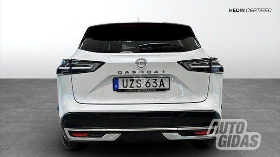 Balts Nissan Qashqai 2024 Kauņa, ar dzinēja tilpumu 0.00 L un nobraukumu 14 tūkst. km par 32516 €, foto 19 vietnē AUTOMOTO.COM.LV