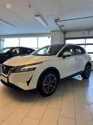 Balts Nissan Qashqai 2024 Šauļi, ar dzinēja tilpumu 1.33 L un nobraukumu 38 tūkst. km par 24500 €, foto  vietnē AUTOMOTO.COM.LV