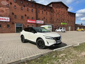 Balts Nissan Qashqai 2024 Klaipėda, ar dzinēja tilpumu 1.50 L un nobraukumu 37 tūkst. km par 27000 €, foto 5 vietnē AUTOMOTO.COM.LV