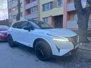 Balts Nissan Qashqai 2024 Klaipėda, ar dzinēja tilpumu 1.50 L un nobraukumu 37 tūkst. km par 27000 €, foto 8 vietnē AUTOMOTO.COM.LV