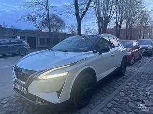Balts Nissan Qashqai 2024 Klaipėda, ar dzinēja tilpumu 1.50 L un nobraukumu 37 tūkst. km par 27000 €, foto 9 vietnē AUTOMOTO.COM.LV
