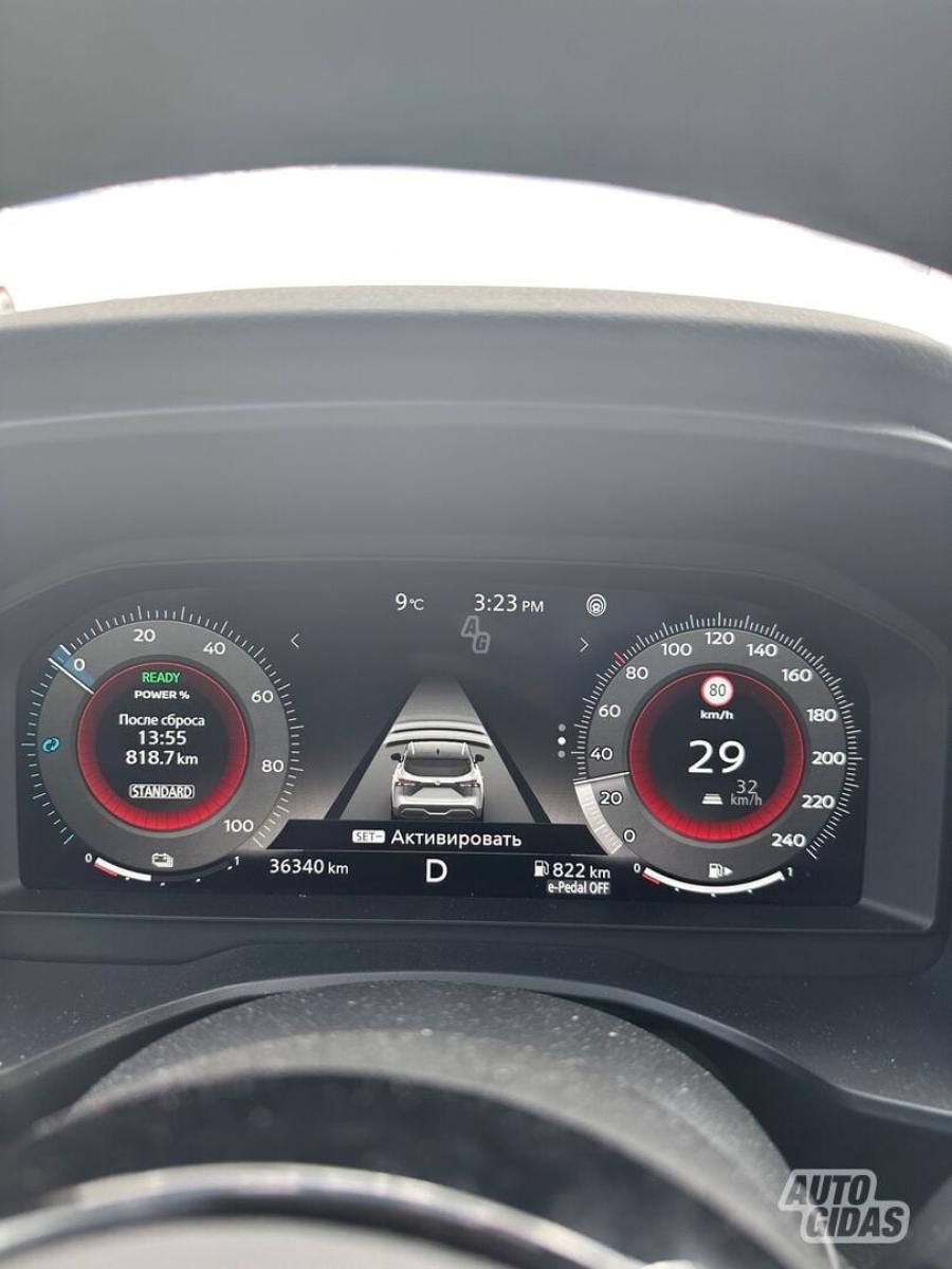 Balts Nissan Qashqai 2024 Klaipėda, ar dzinēja tilpumu 1.50 L un nobraukumu 37 tūkst. km par 27000 €, foto 18 vietnē AUTOMOTO.COM.LV