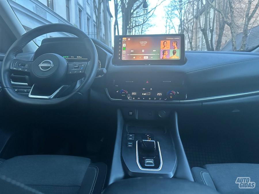 Balts Nissan Qashqai 2024 Klaipėda, ar dzinēja tilpumu 1.50 L un nobraukumu 37 tūkst. km par 27000 €, foto 25 vietnē AUTOMOTO.COM.LV