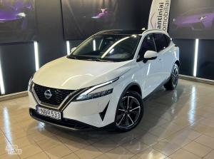 Balts Nissan Qashqai 2024 Avižieniai, ar dzinēja tilpumu 1.30 L un nobraukumu 71 tūkst. km par 23500 €, foto  vietnē AUTOMOTO.COM.LV