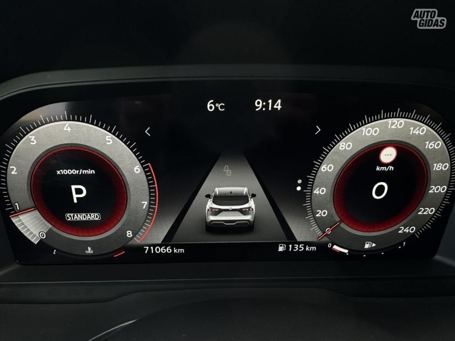Белый Ниссан Кашкай 2024 в Авиженяй, объемом двигателя 1.30 л и пробегом 71 тыс. км за 23500 €, фото 8 на AUTOMOTO.COM.LV
