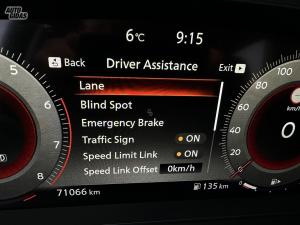 Белый Ниссан Кашкай 2024 в Авиженяй, объемом двигателя 1.30 л и пробегом 71 тыс. км за 23500 €, фото 9 на AUTOMOTO.COM.LV