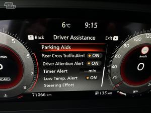 Белый Ниссан Кашкай 2024 в Авиженяй, объемом двигателя 1.30 л и пробегом 71 тыс. км за 23500 €, фото 10 на AUTOMOTO.COM.LV