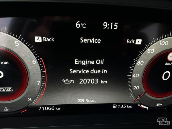 White Nissan Qashqai 2024 in Avizieniai, with an engine capacity of 1.30 L and mileage of 71 thousand km for 23500 €, photo 10 on AUTOMOTO.COM.LV