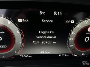 Белый Ниссан Кашкай 2024 в Авиженяй, объемом двигателя 1.30 л и пробегом 71 тыс. км за 23500 €, фото 11 на AUTOMOTO.COM.LV