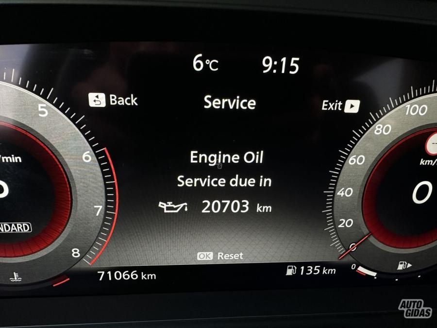 Белый Ниссан Кашкай 2024 в Авиженяй, объемом двигателя 1.30 л и пробегом 71 тыс. км за 23500 €, фото 11 на AUTOMOTO.COM.LV