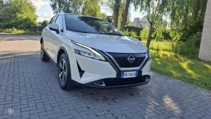 Balts Nissan Qashqai 2024 Radviliškis, ar dzinēja tilpumu 1.50 L un nobraukumu 83 tūkst. km par 23500 €, foto 3 vietnē AUTOMOTO.COM.LV