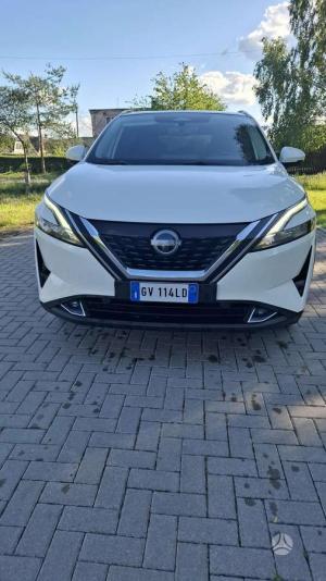Balts Nissan Qashqai 2024 Radviliškis, ar dzinēja tilpumu 1.50 L un nobraukumu 83 tūkst. km par 23500 €, foto 4 vietnē AUTOMOTO.COM.LV