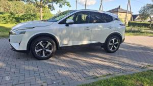 Balts Nissan Qashqai 2024 Radviliškis, ar dzinēja tilpumu 1.50 L un nobraukumu 83 tūkst. km par 23500 €, foto 5 vietnē AUTOMOTO.COM.LV