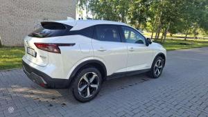 Balts Nissan Qashqai 2024 Radviliškis, ar dzinēja tilpumu 1.50 L un nobraukumu 83 tūkst. km par 23500 €, foto 10 vietnē AUTOMOTO.COM.LV