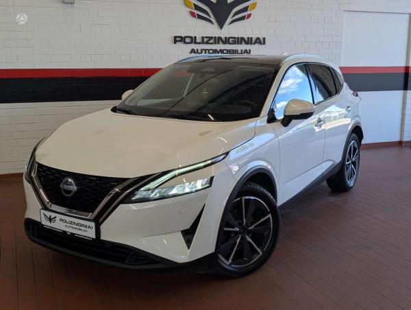 Balts Nissan Qashqai 2024 Kauņa, ar dzinēja tilpumu 1.33 L un nobraukumu 82 tūkst. km par 24000 €, foto 1 vietnē AUTOMOTO.COM.LV