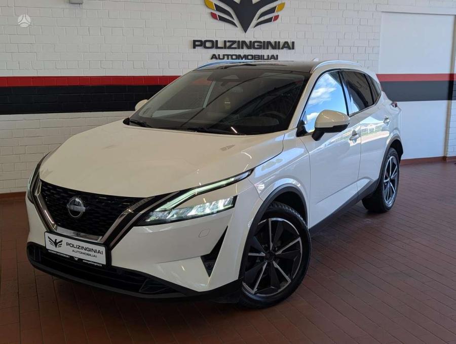 Balts Nissan Qashqai 2024 Kauņa, ar dzinēja tilpumu 1.33 L un nobraukumu 82 tūkst. km par 24000 €, foto 1 vietnē AUTOMOTO.COM.LV