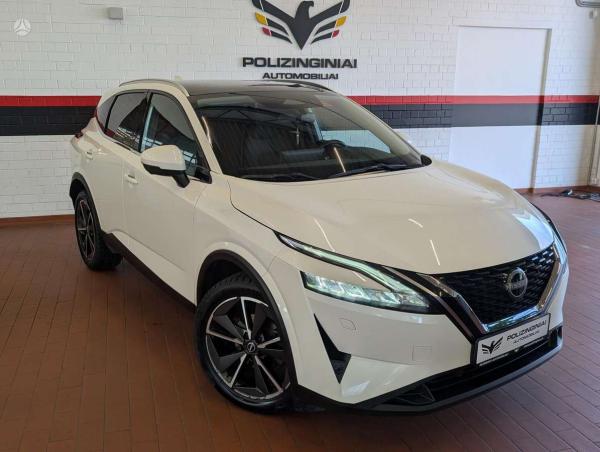 Balts Nissan Qashqai 2024 Kauņa, ar dzinēja tilpumu 1.33 L un nobraukumu 82 tūkst. km par 24000 €, foto 2 vietnē AUTOMOTO.COM.LV