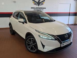 Balts Nissan Qashqai 2024 Kauņa, ar dzinēja tilpumu 1.33 L un nobraukumu 82 tūkst. km par 24000 €, foto 3 vietnē AUTOMOTO.COM.LV