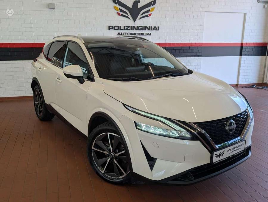 Balts Nissan Qashqai 2024 Kauņa, ar dzinēja tilpumu 1.33 L un nobraukumu 82 tūkst. km par 24000 €, foto 3 vietnē AUTOMOTO.COM.LV