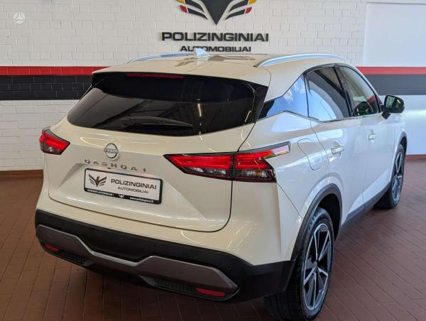 Balts Nissan Qashqai 2024 Kauņa, ar dzinēja tilpumu 1.33 L un nobraukumu 82 tūkst. km par 24000 €, foto 3 vietnē AUTOMOTO.COM.LV